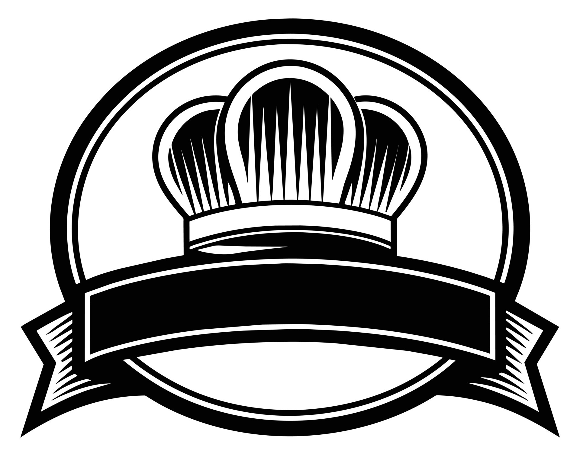 Chef hat design 43568062 Vector Art at Vecteezy