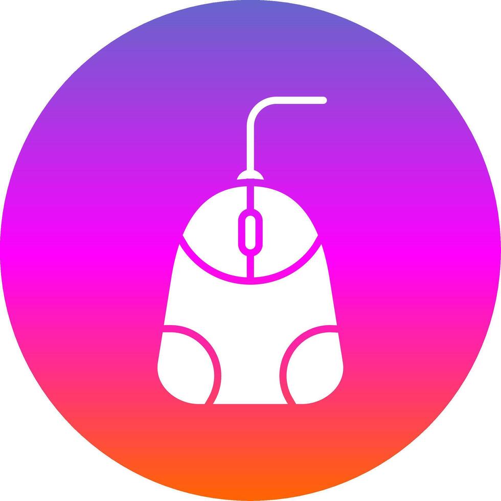 Mouse Glyph Gradient Circle Icon Design 43570550 Vector Art at Vecteezy Mouse Glyph Gradient Circle Icon Design 43570550 Vector Art at Vecteezy