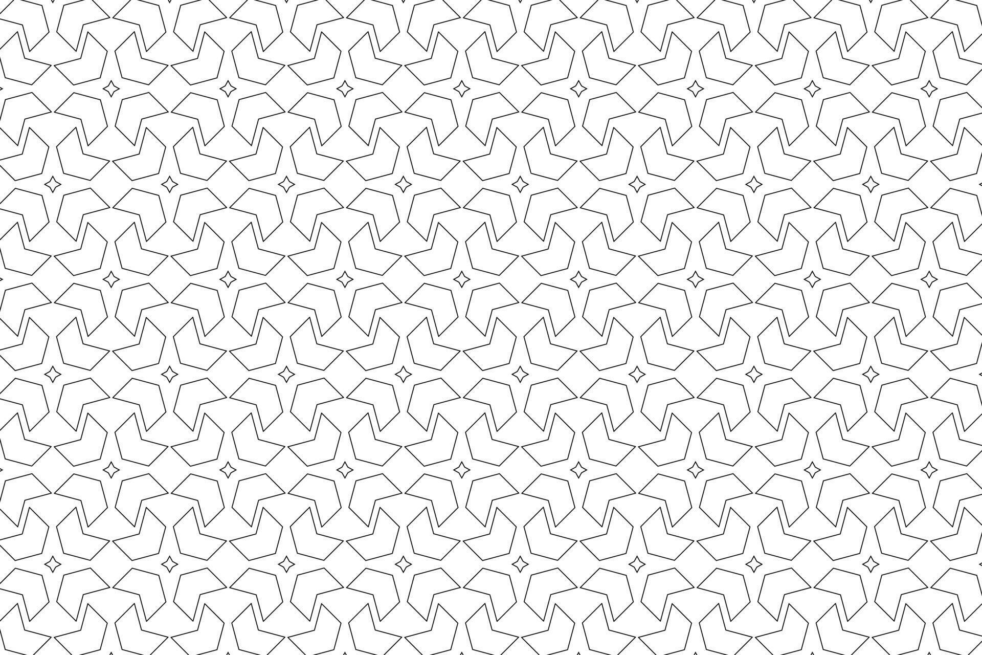 Geometric Abstract Shape Pattern Background Element 43571198 Vector Art ...