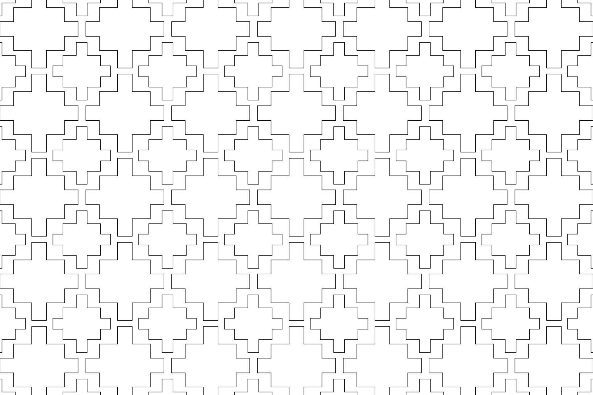 Geometric Abstract Shape Pattern Background Element 43571206 Vector Art ...