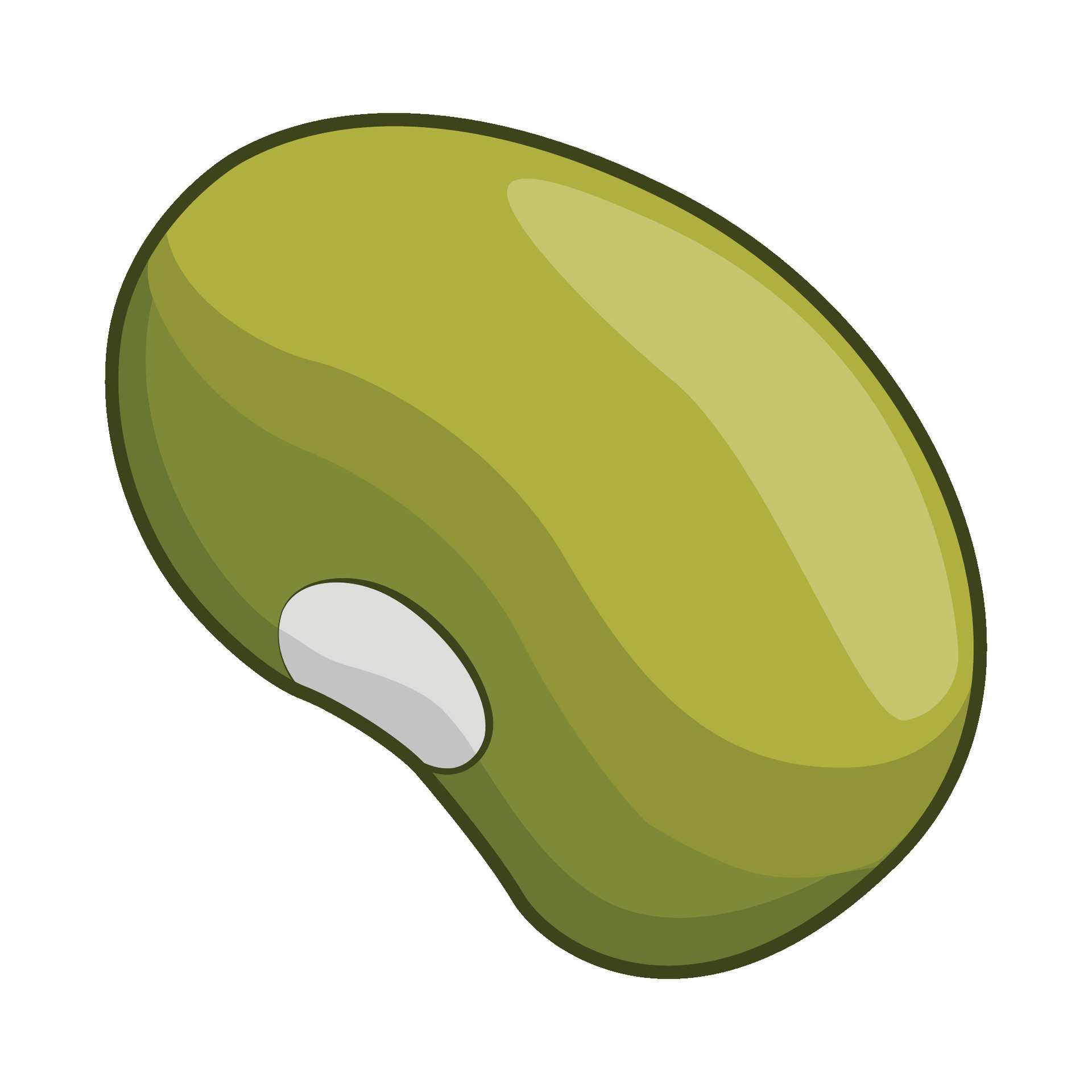 Illustration Of Mung Beans 43576505 Vector Art At Vecteezy