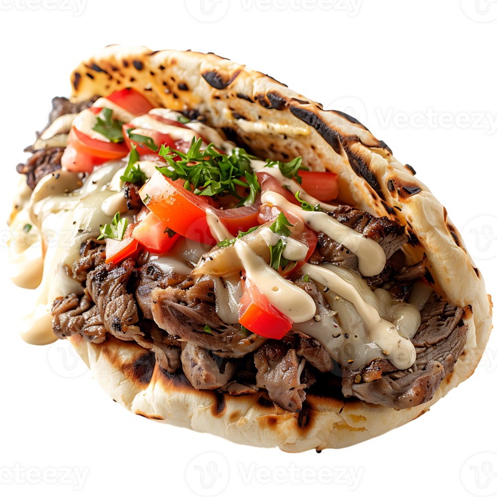 Halifax donair on isolated transparent background 43577029 PNG
