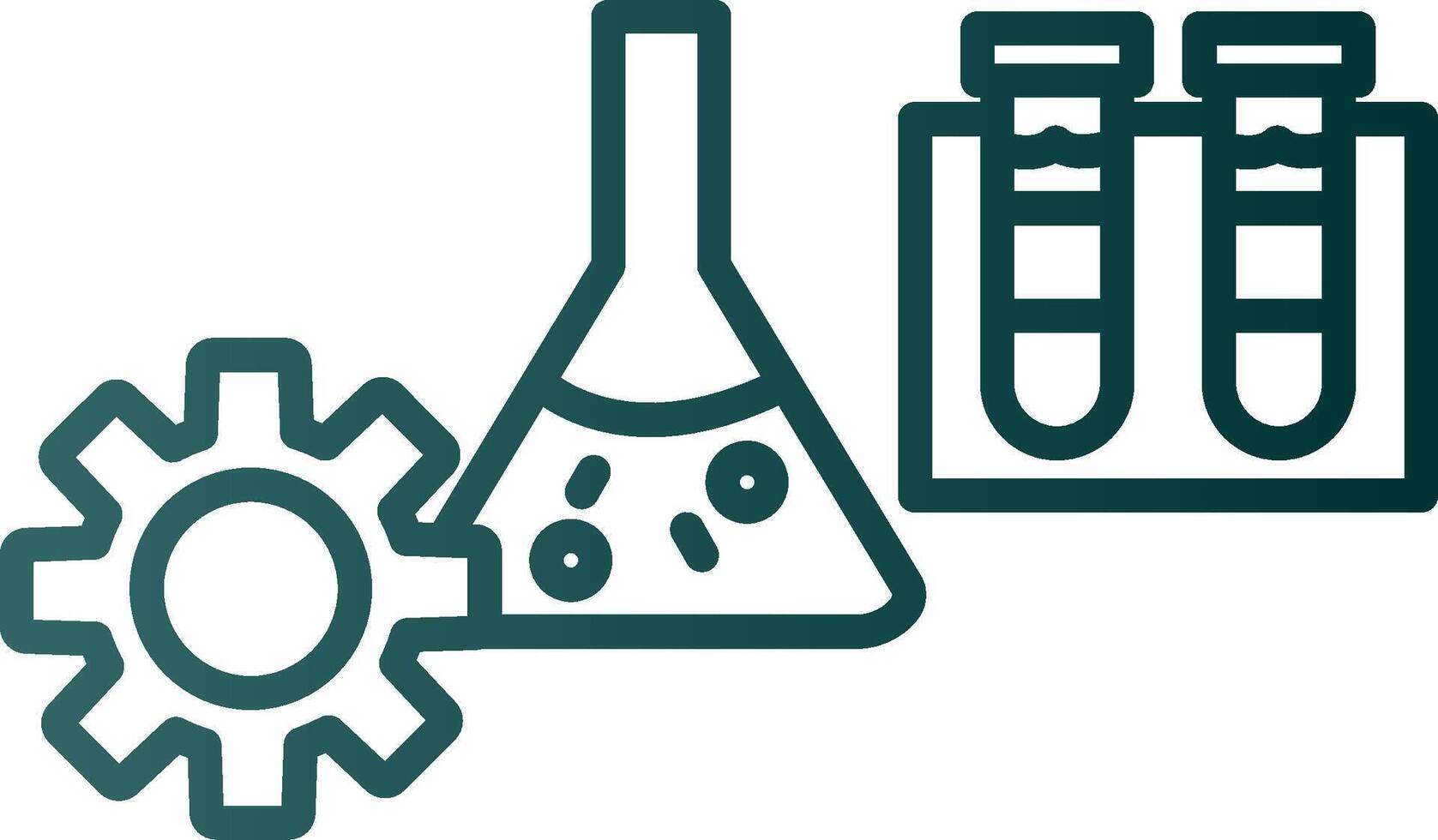 Experiment Line Gradient Icon 43579015 Vector Art at Vecteezy