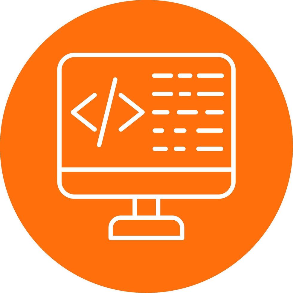 Coding Multi Color Circle Icon 43585385 Vector Art at Vecteezy