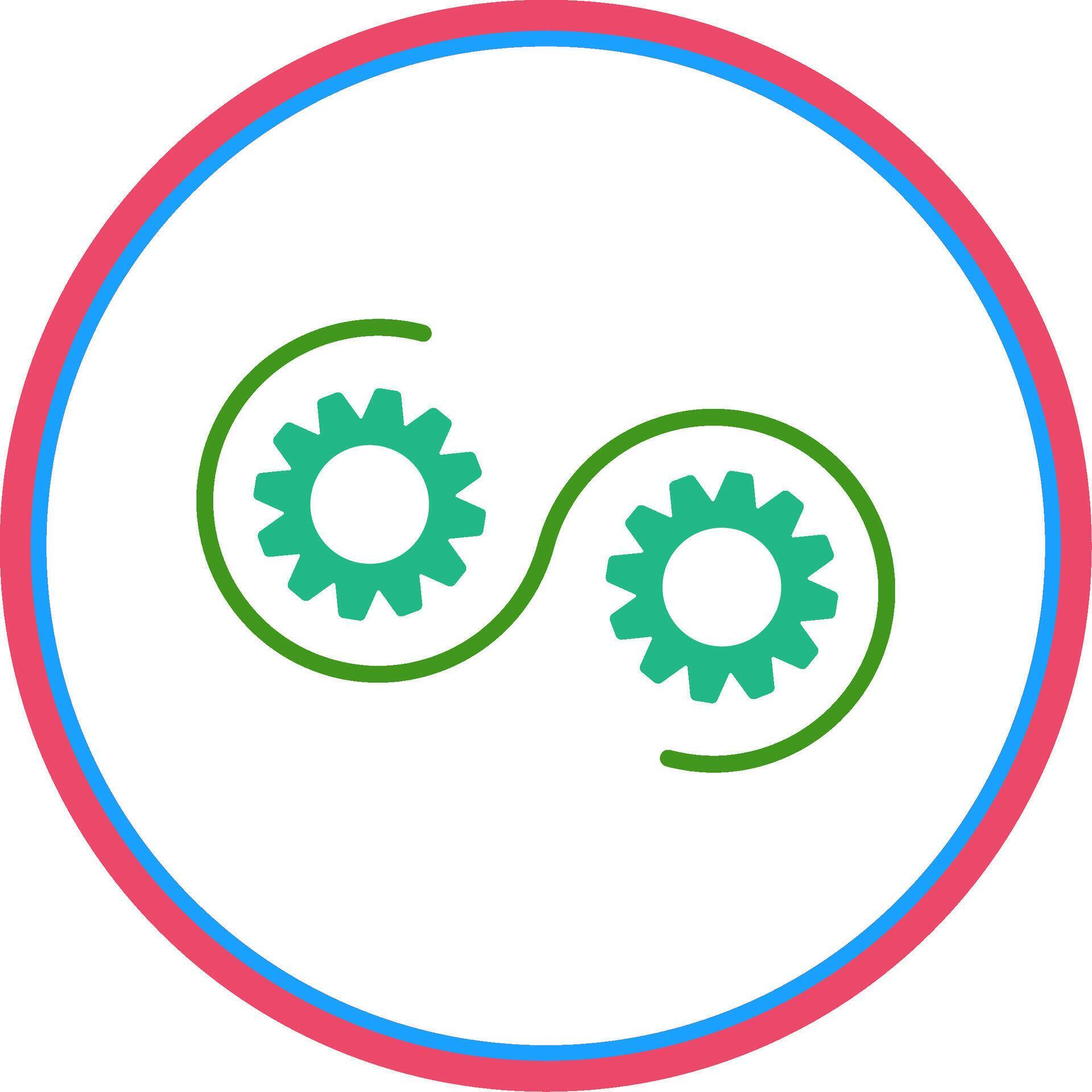 Devops Flat Circle Icon 43586415 Vector Art at Vecteezy