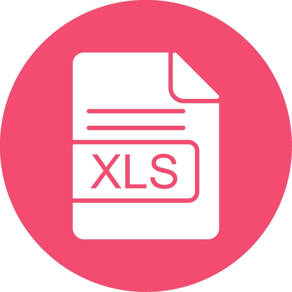Xls File Format Multi Color Circle Icon 43587640 Vector Art At Vecteezy