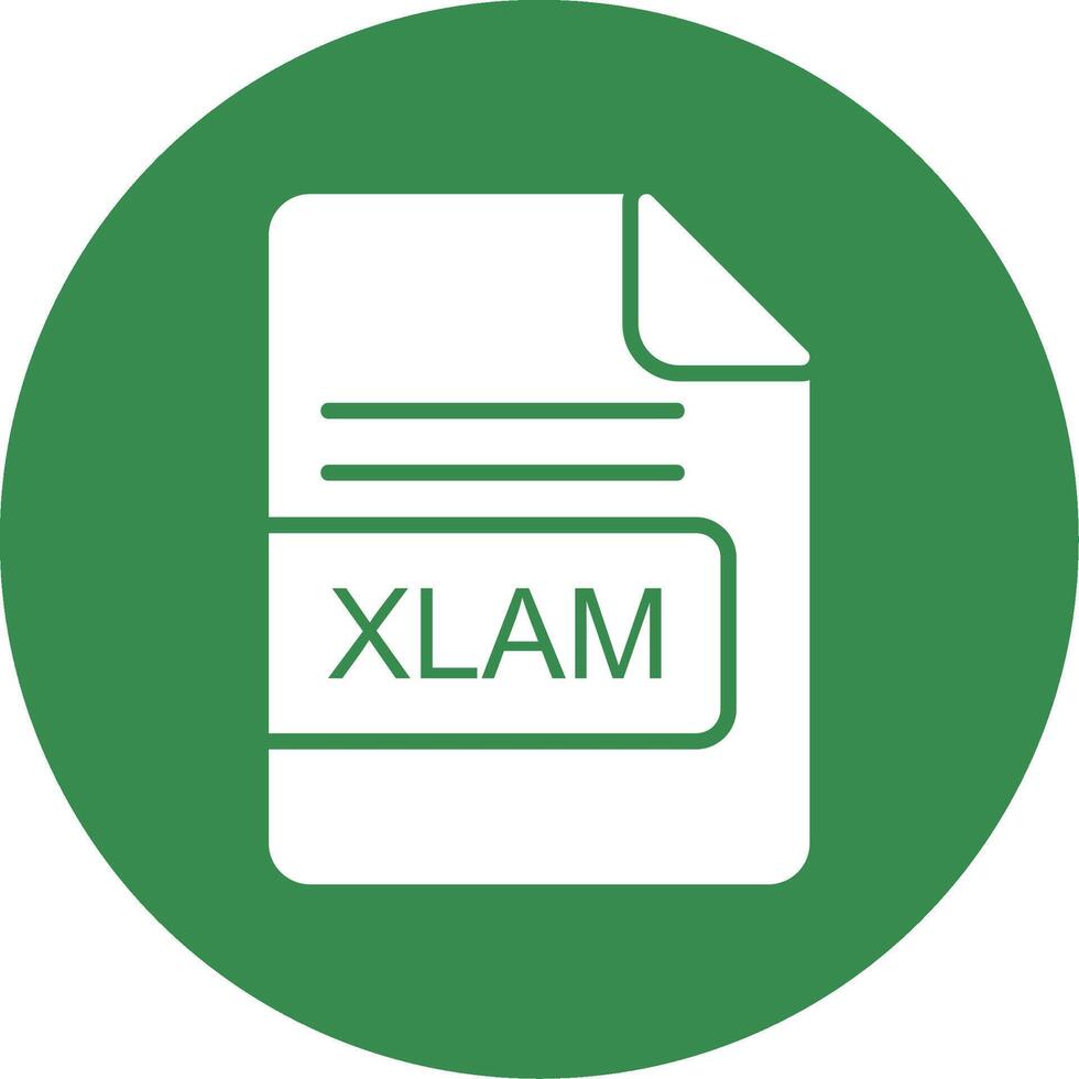 xlam archivo formato multi color circulo icono 43587929 Vector en Vecteezy