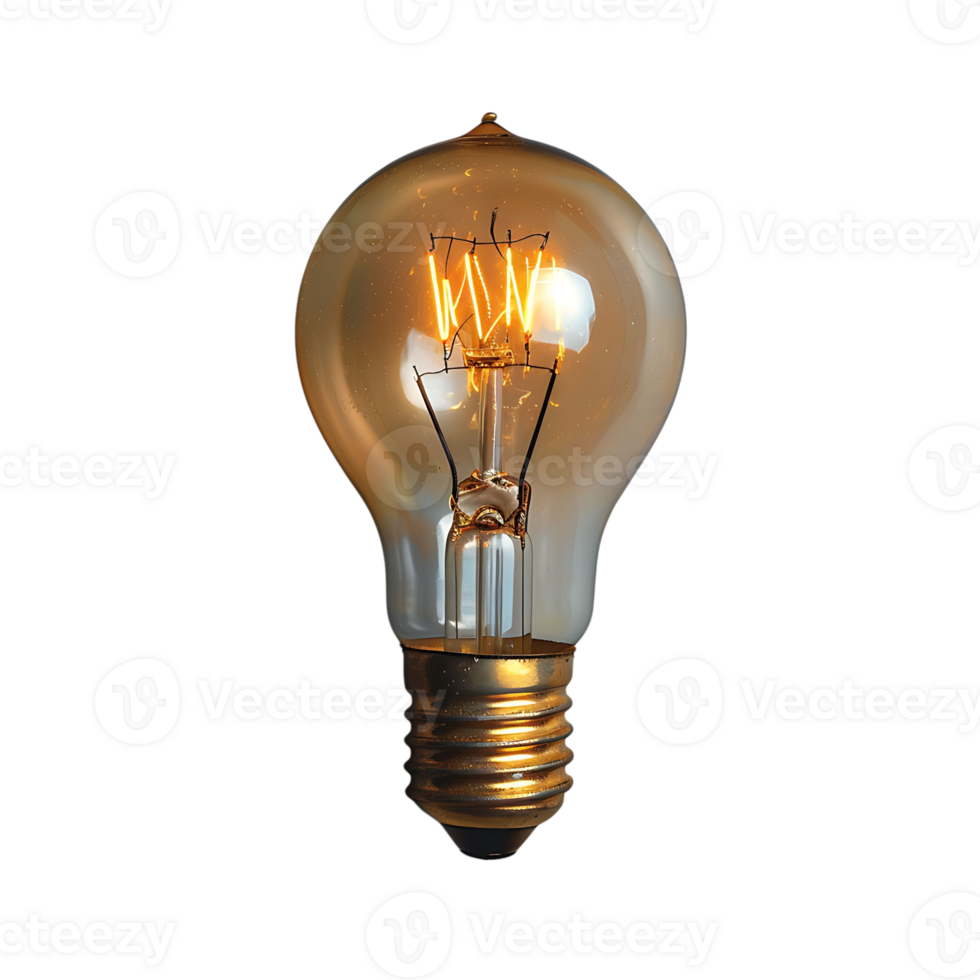 Bulb on transparent Background 43591827 PNG