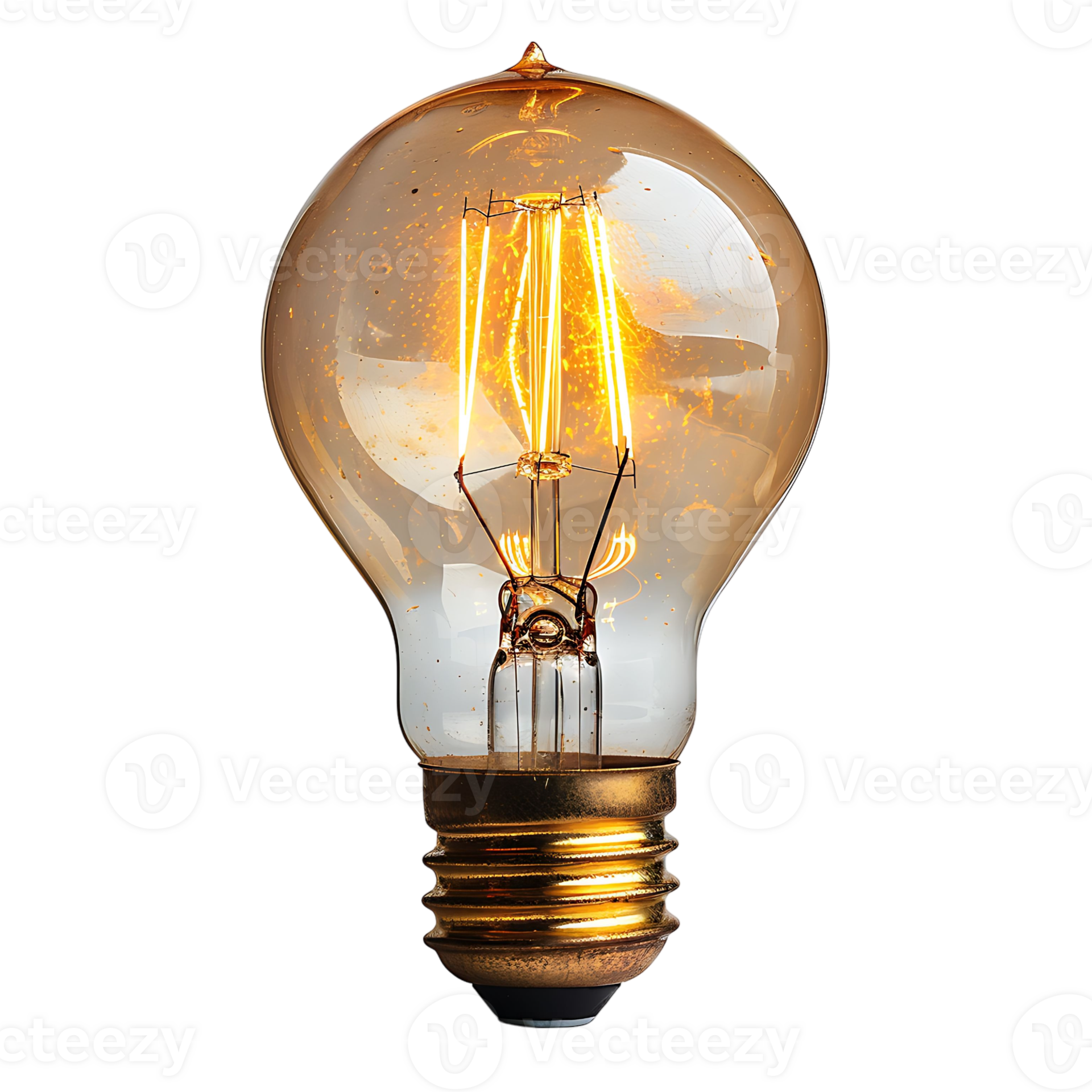 Bulb on transparent Background 43592297 PNG