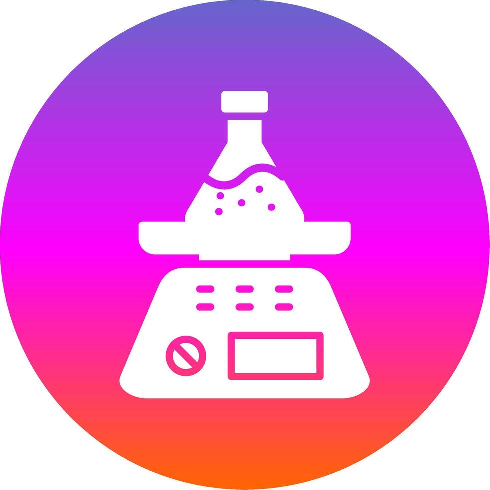 Scale Glyph Gradient Circle Icon Design 43595847 Vector Art at Vecteezy