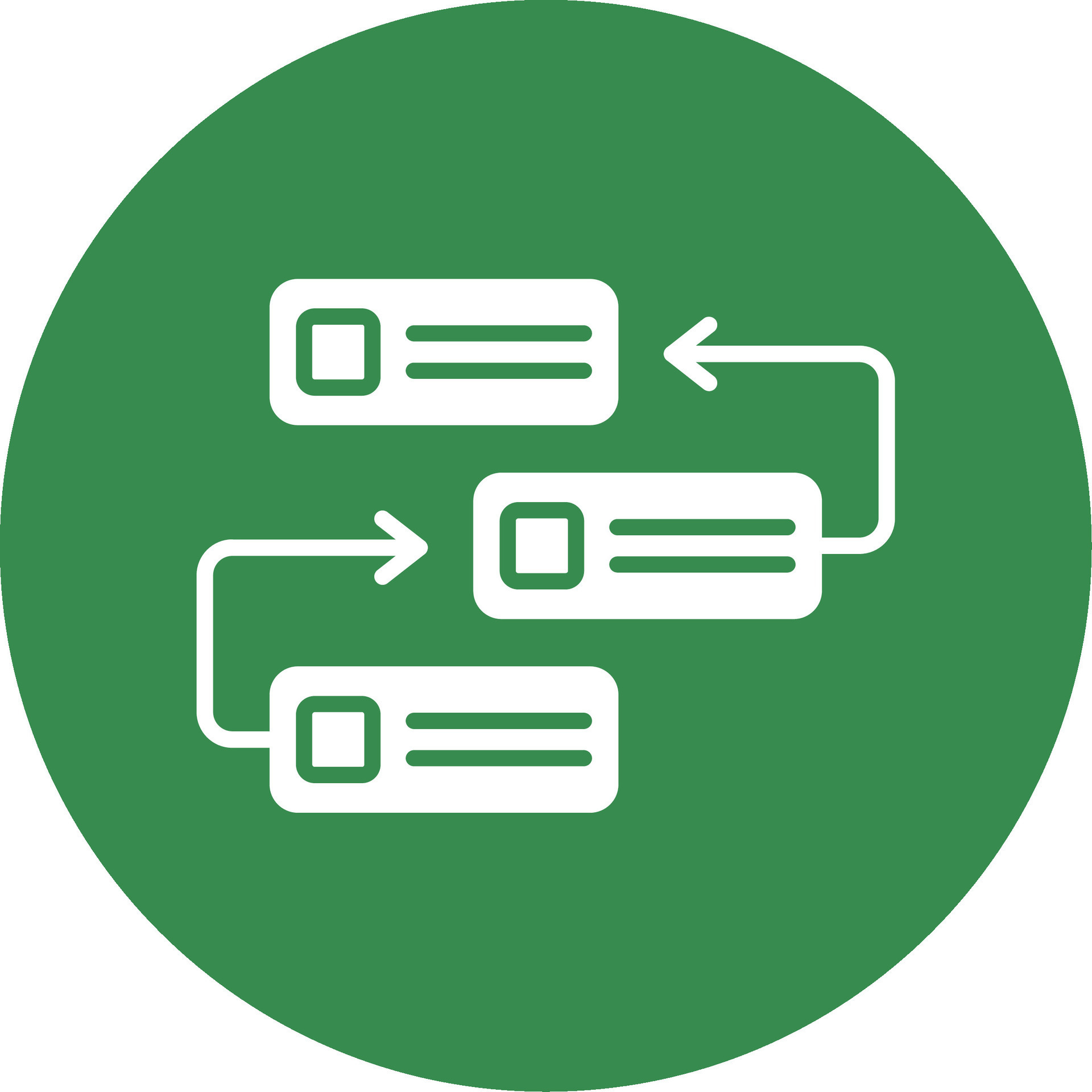 Backlog Multi Color Circle Icon 43597509 Vector Art at Vecteezy