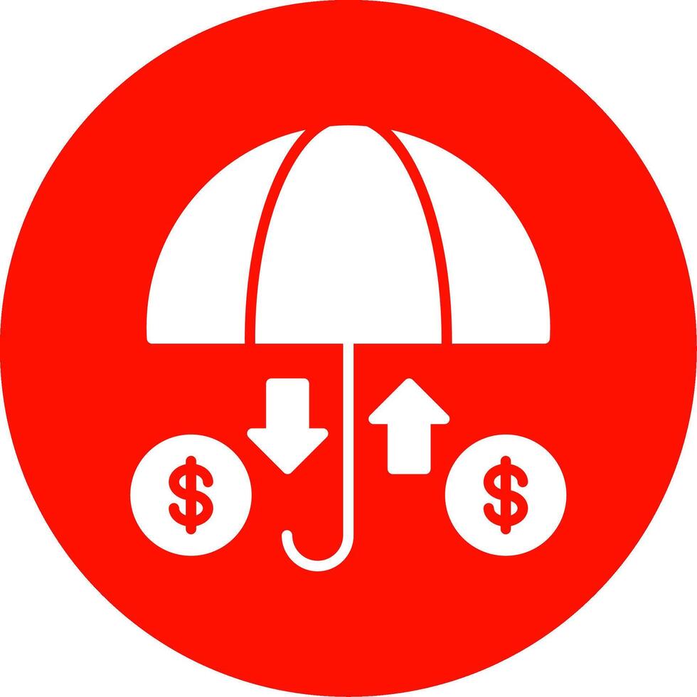 Insurance Multi Color Circle Icon 43598145 Vector Art at Vecteezy