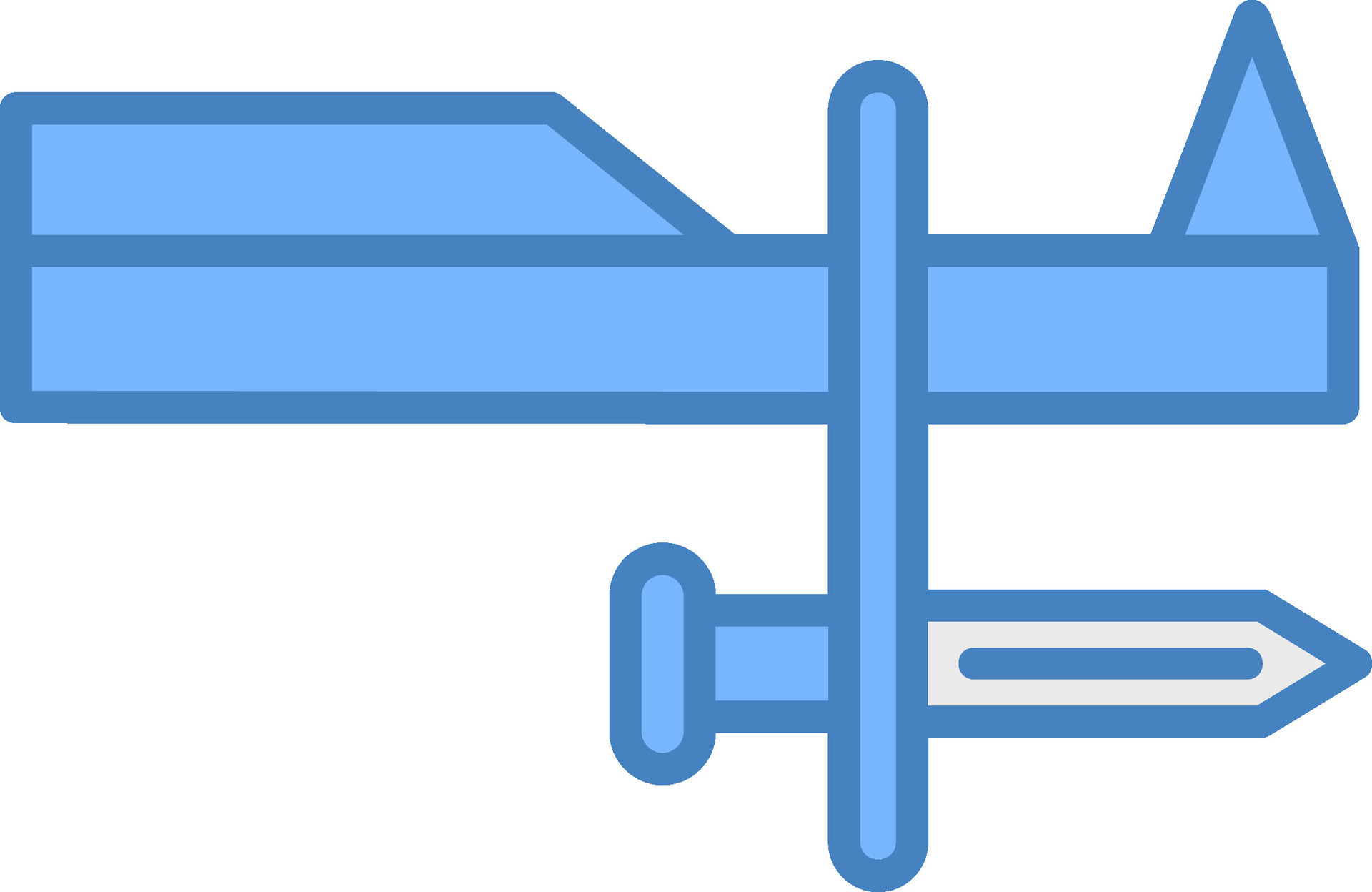 Bayonet Line Filled Blue Icon 43601259 Vector Art at Vecteezy Bayonet Line Filled Blue Icon 43601259 Vector Art at Vecteezy