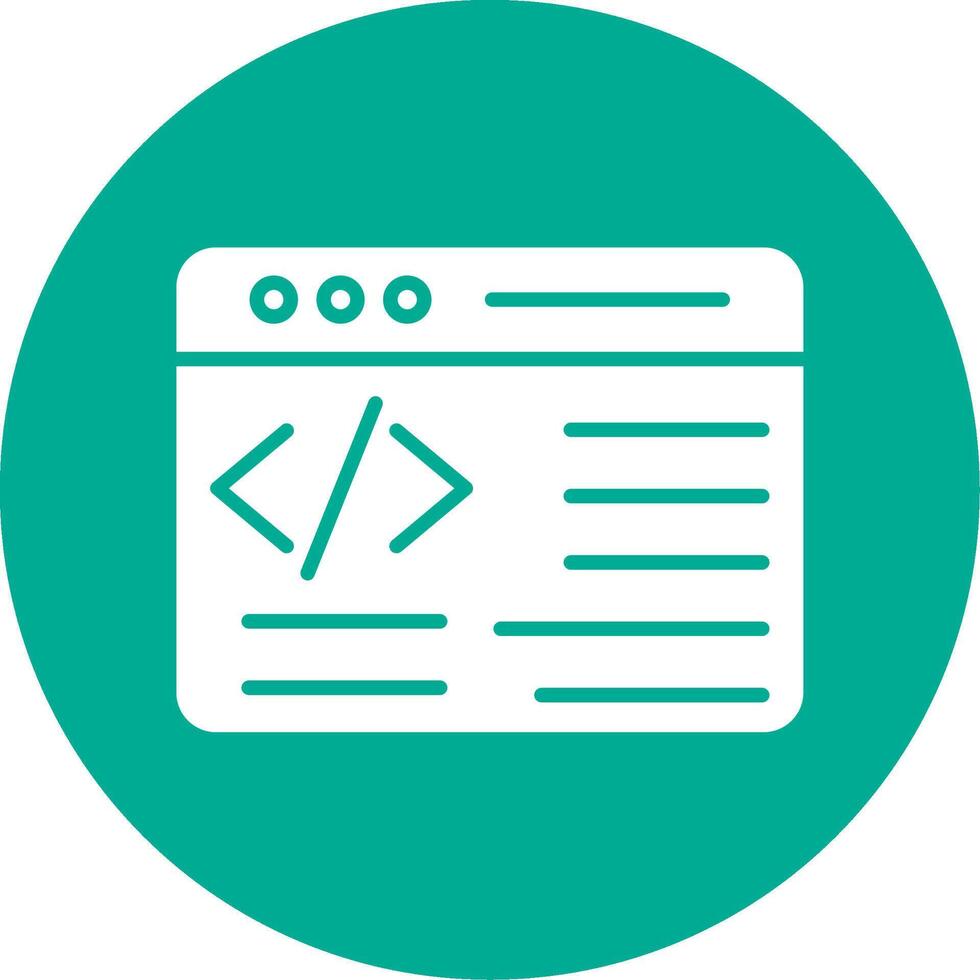 Programming Multi Color Circle Icon 43602643 Vector Art at Vecteezy