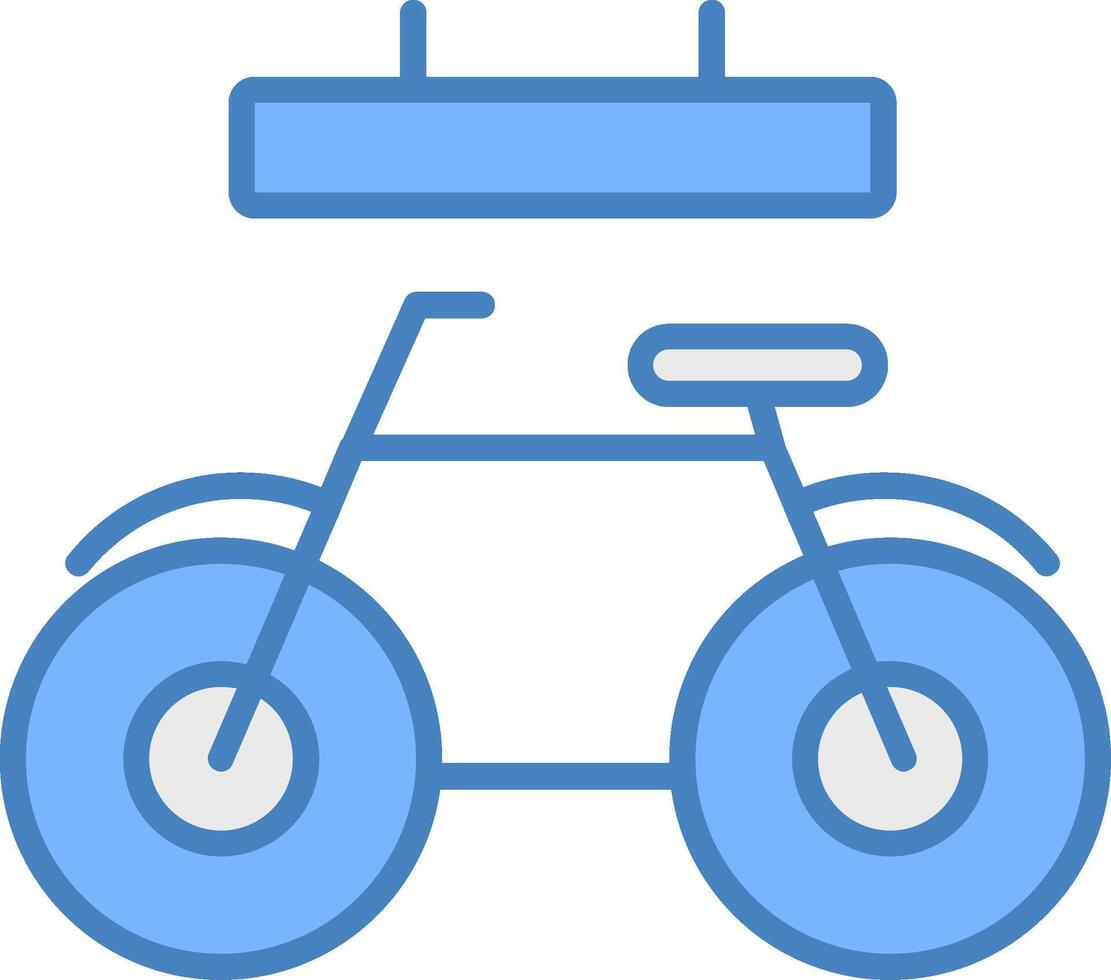 Bike Line Filled Blue Icon 43604539 Vector Art at Vecteezy Bike Line Filled Blue Icon 43604539 Vector Art at Vecteezy