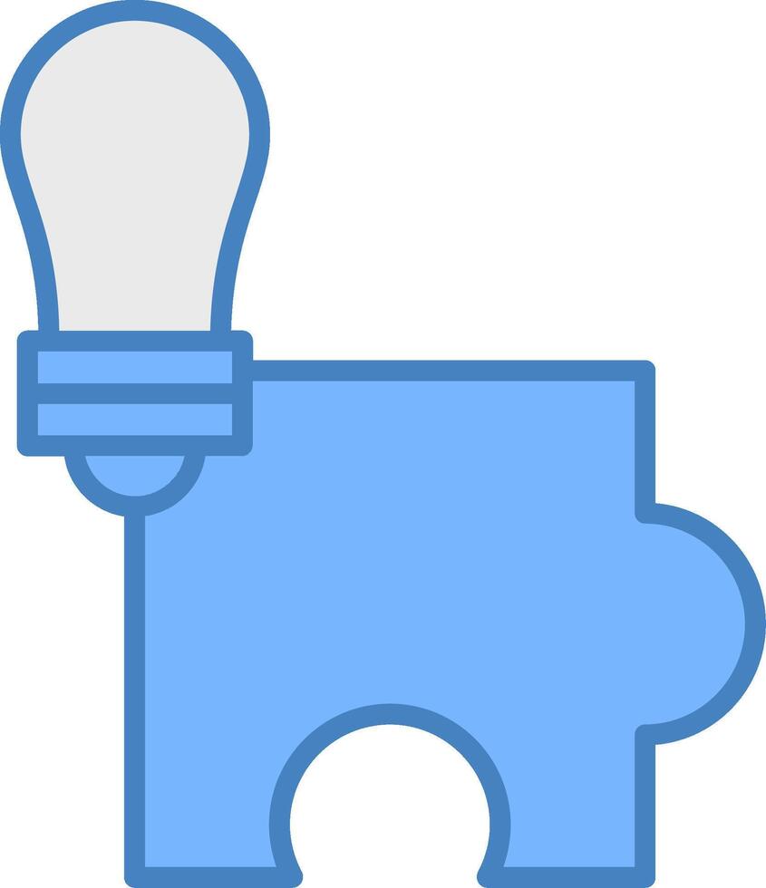 Problem Solving Line Filled Blue Icon 43604991 Vector Art at Vecteezy Problem Solving Line Filled Blue Icon 43604991 Vector Art at Vecteezy