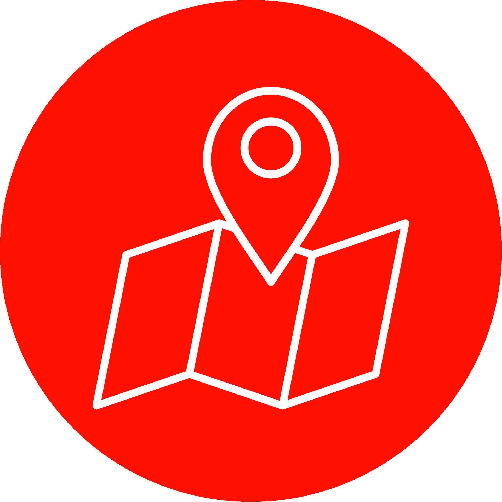 Map Pointer Multi Color Circle Icon 43607601 Vector Art at Vecteezy