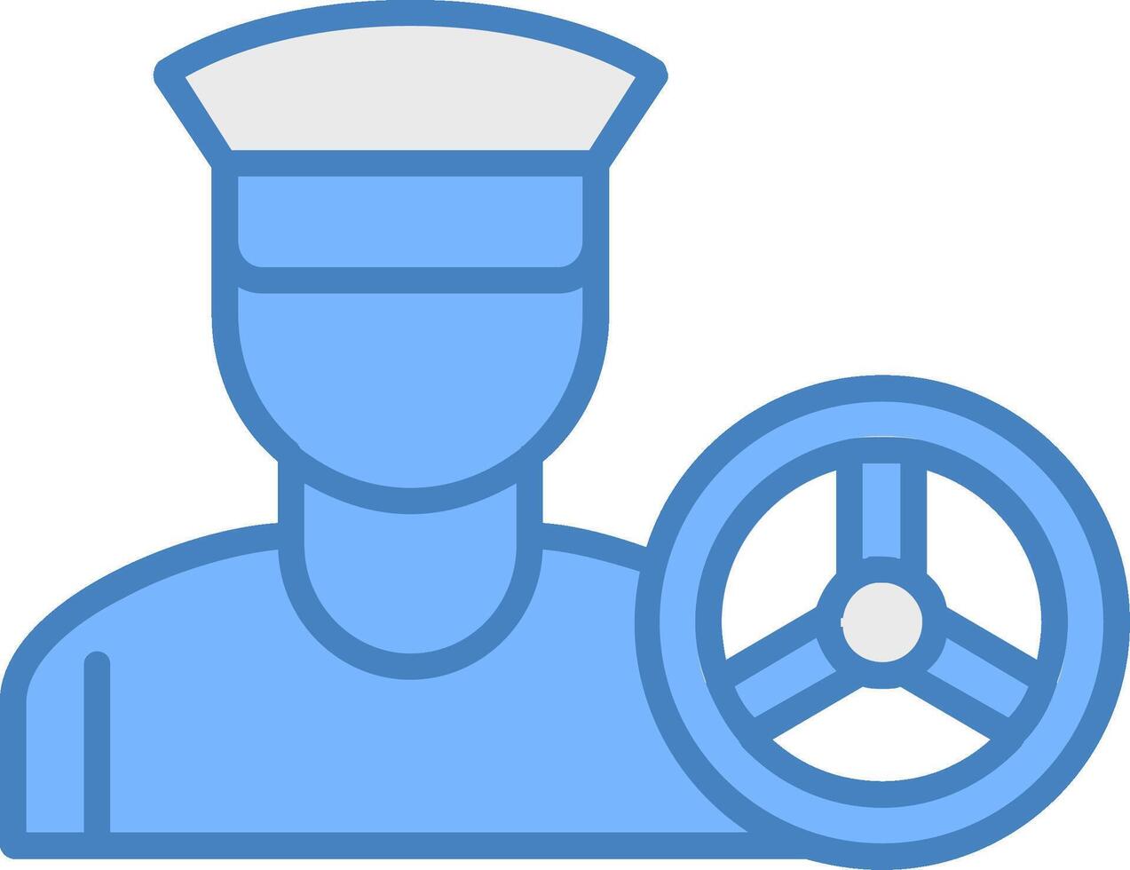 Driver Line Filled Blue Icon 43609179 Vector Art at Vecteezy Driver Line Filled Blue Icon 43609179 Vector Art at Vecteezy