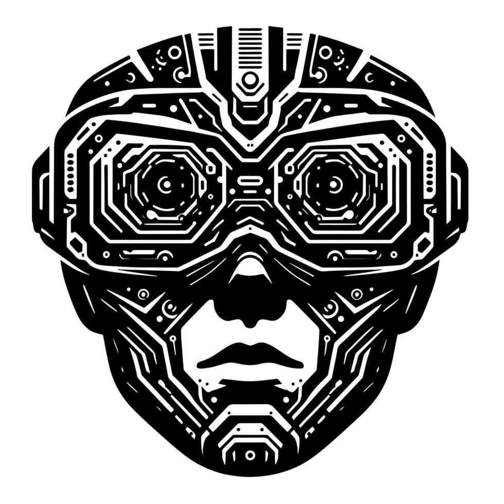 Page 3 | Robot Face Vector Art, Icons, and Graphics for Free Download