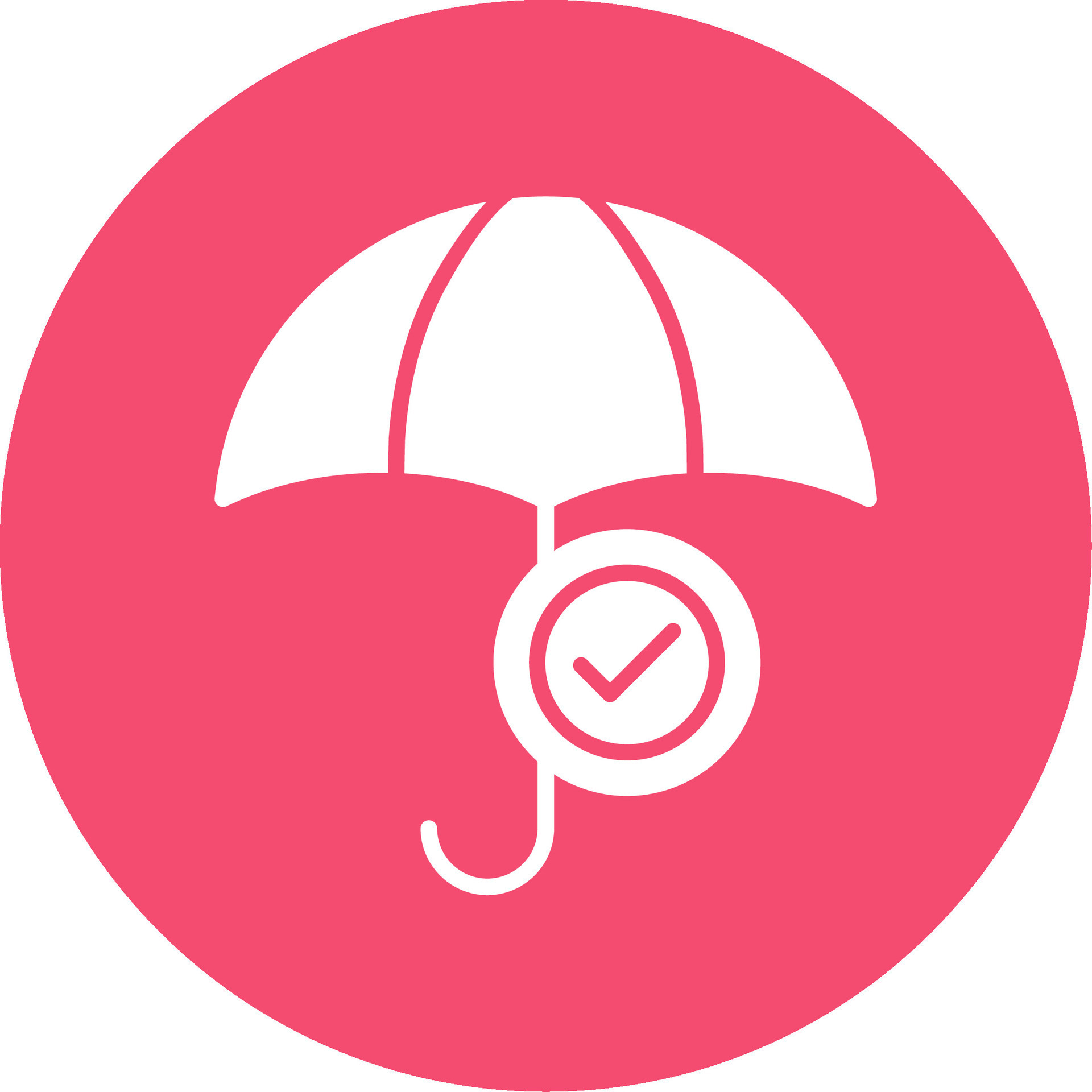 Umbrella Multi Color Circle Icon 43611707 Vector Art at Vecteezy Umbrella Multi Color Circle Icon 43611707 Vector Art at Vecteezy