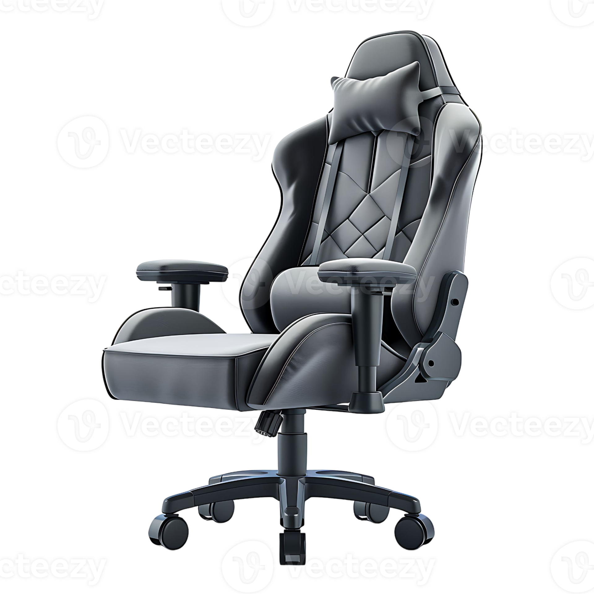 Gaming chair isolated on isolated transparent background 43613290 PNG