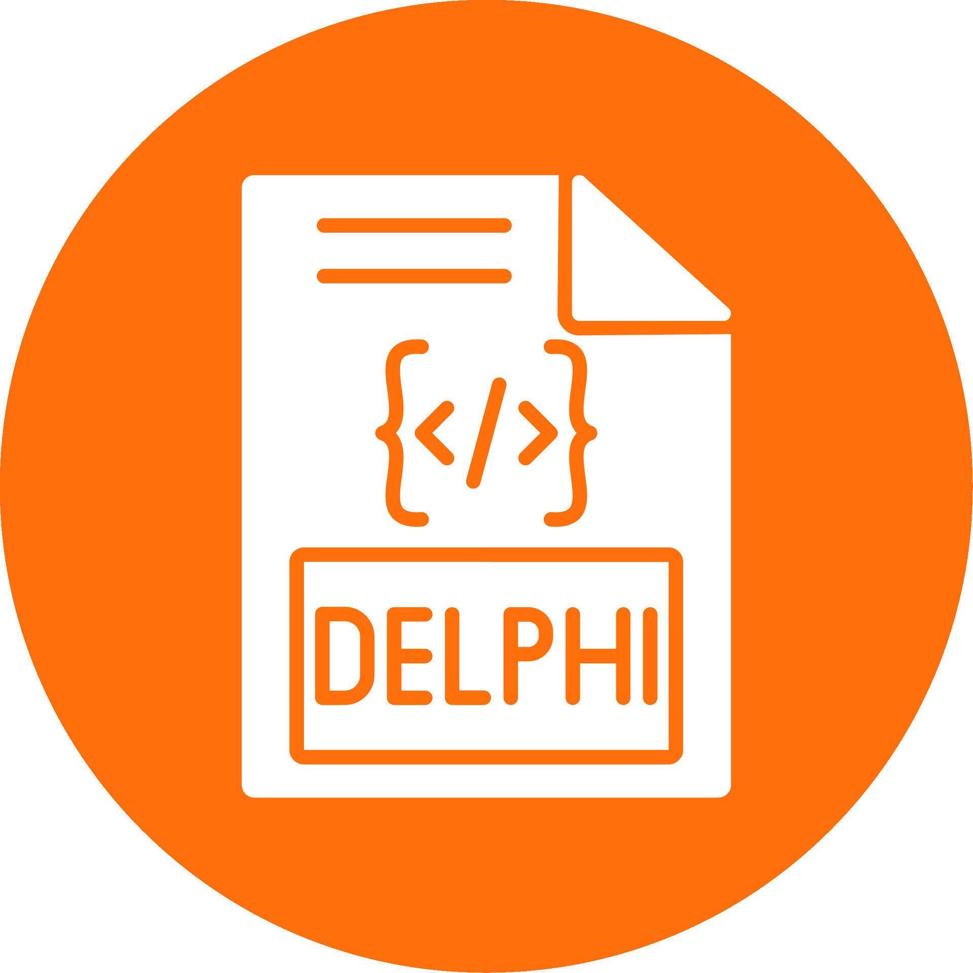 Delphi Multi Color Circle Icon 43613798 Vector Art at Vecteezy