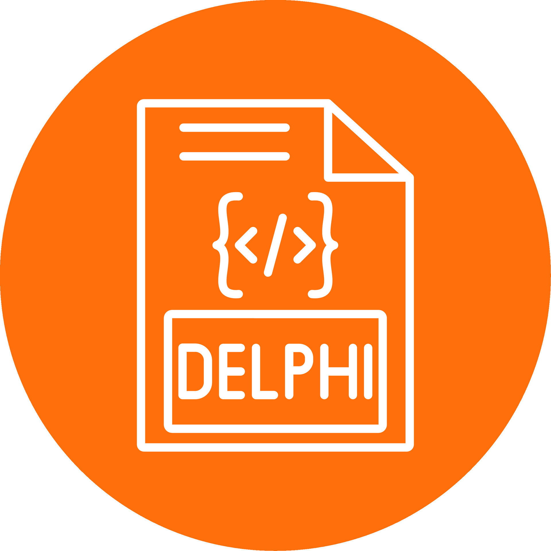 Delphi Multi Color Circle Icon 43614706 Vector Art At Vecteezy