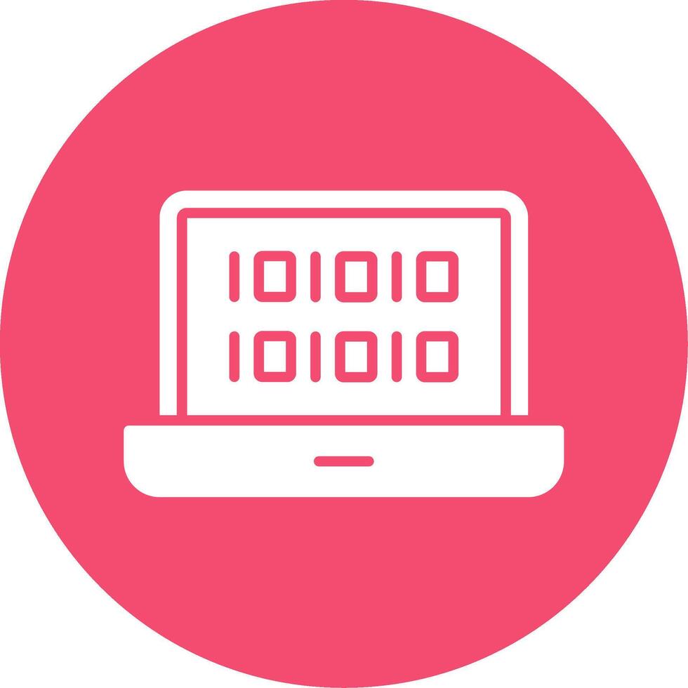 Binary Code Multi Color Circle Icon 43615231 Vector Art at Vecteezy