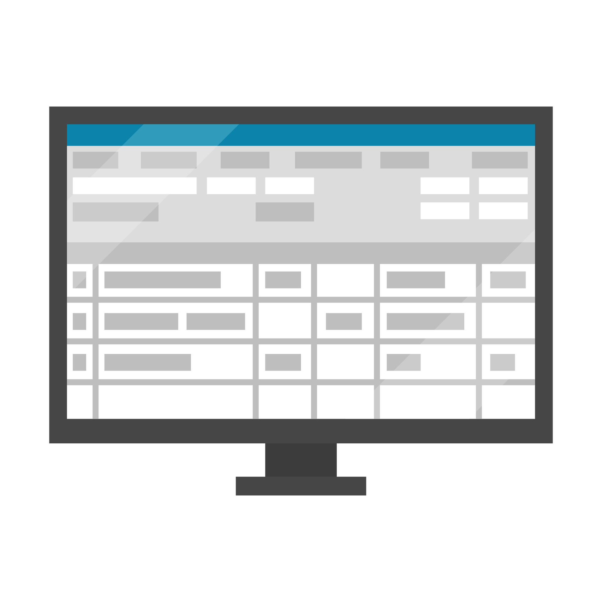 graphic user interface and user interface desktop illustration 43618715 ...