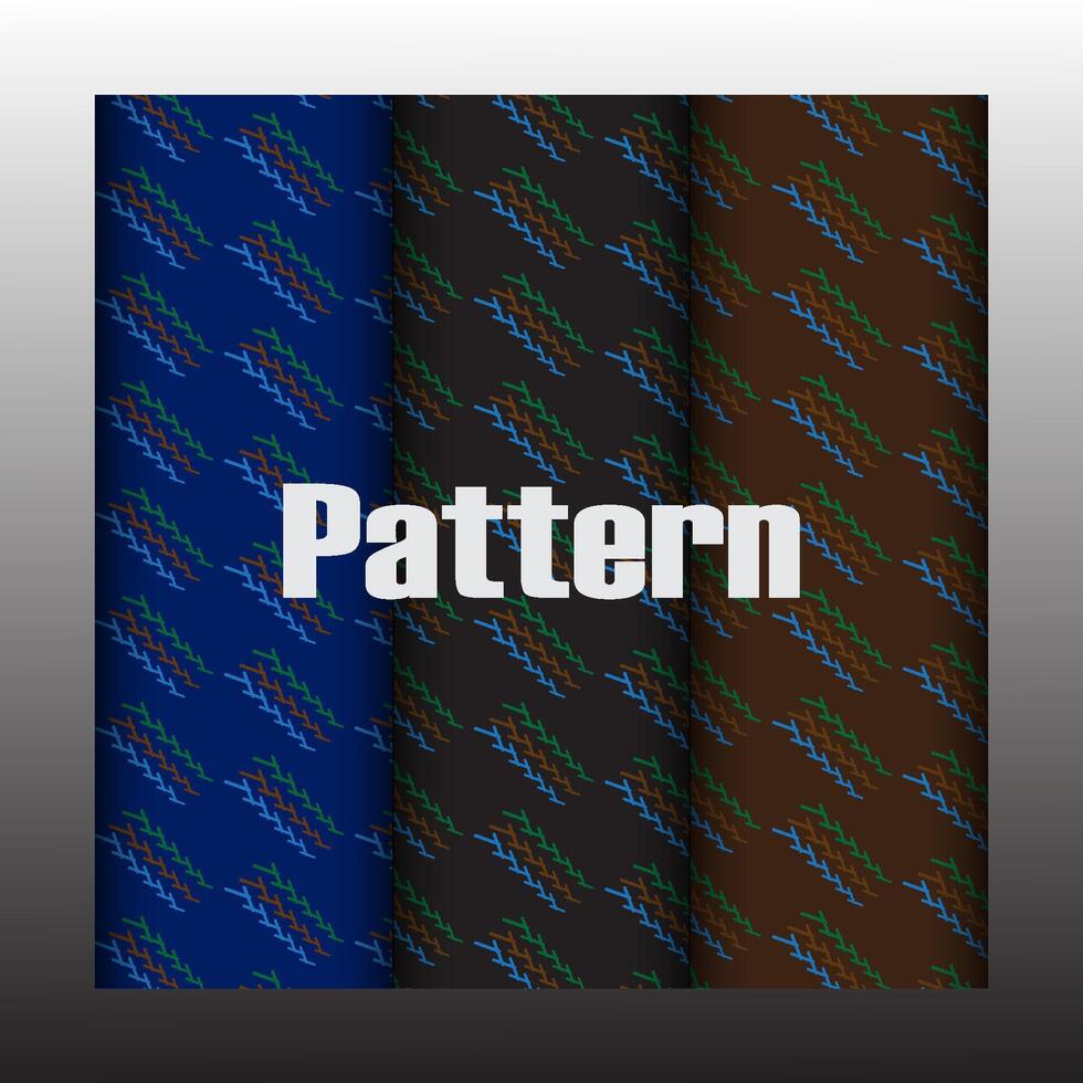 Creative Colorfull Pattern Design Template 43622092 Vector Art at Vecteezy