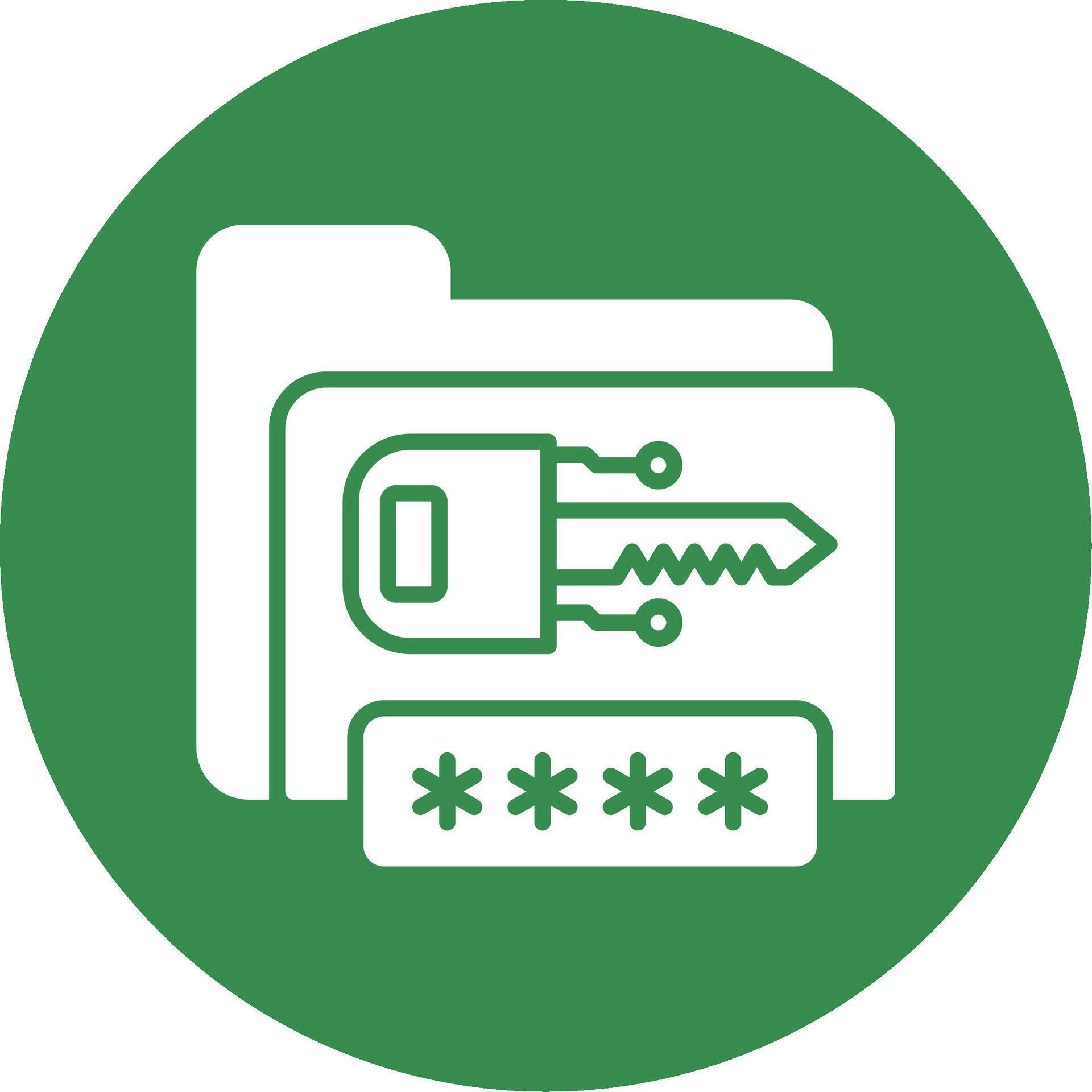 Encryption Multi Color Circle Icon 43622242 Vector Art at Vecteezy