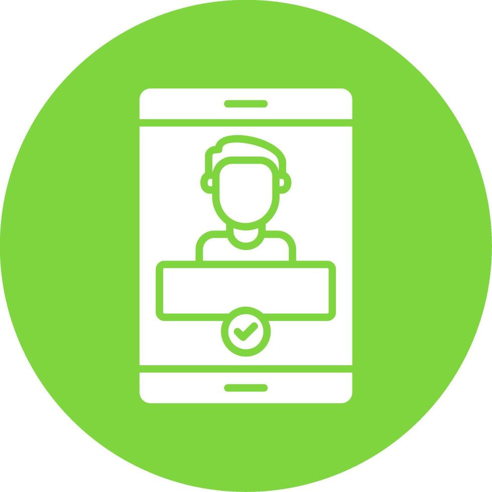 Authentication Multi Color Circle Icon 43622297 Vector Art at Vecteezy