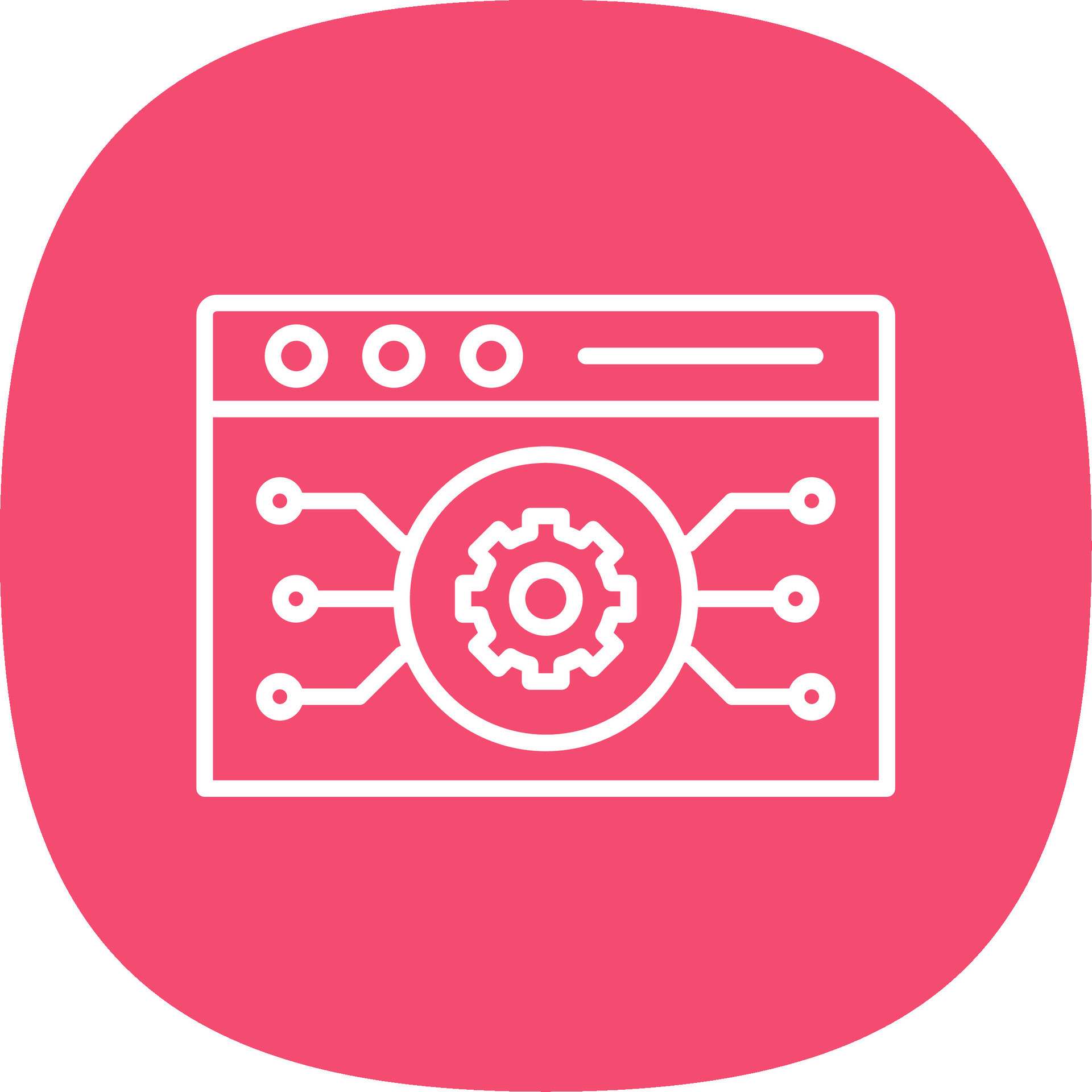 Website Algorithm Line Curve Icon Design 43631661 Vector Art at Vecteezy