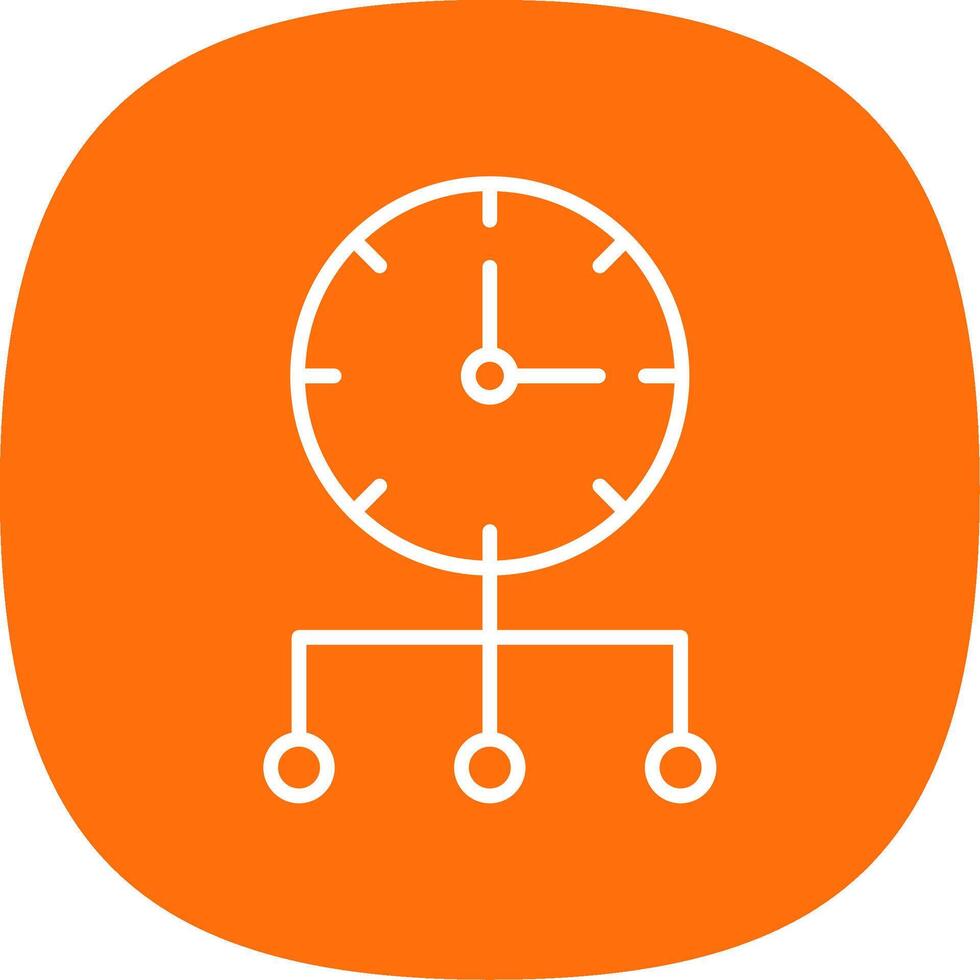 Time Optimization Line Curve Icon Design 43632614 Vector Art at Vecteezy