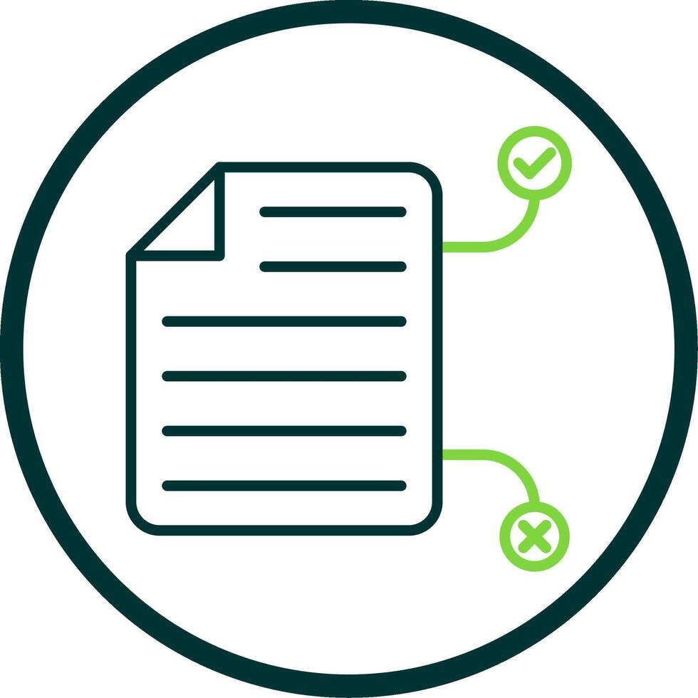 Tasks Line Circle Icon Design 43633871 Vector Art at Vecteezy