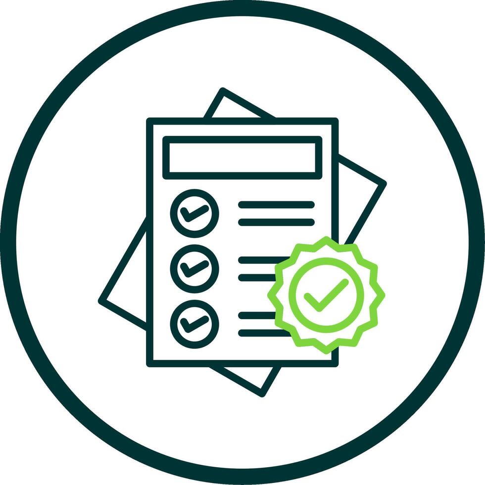 Notes Line Circle Icon Design 43633872 Vector Art at Vecteezy