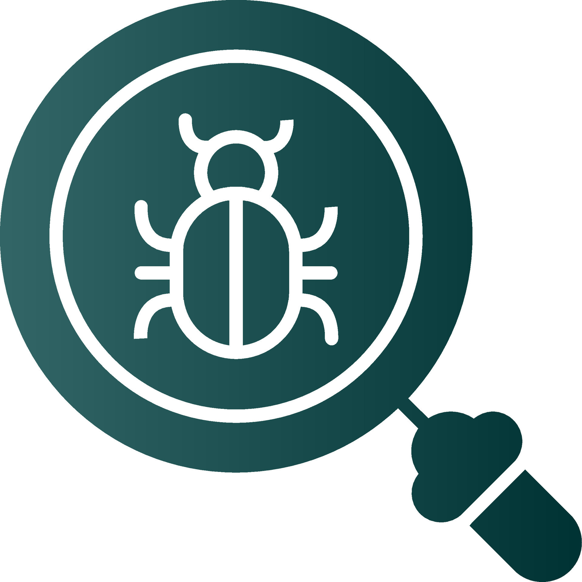 Bugs Glyph Gradient Icon 43634662 Vector Art at Vecteezy