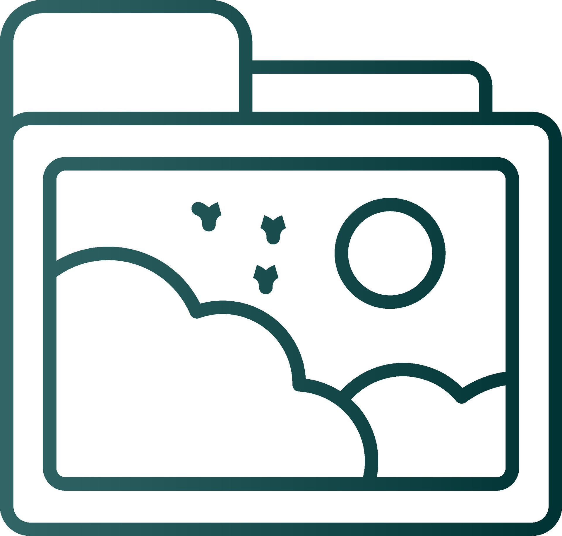 Files Line Gradient Icon 43638514 Vector Art at Vecteezy Files Line Gradient Icon 43638514 Vector Art at Vecteezy