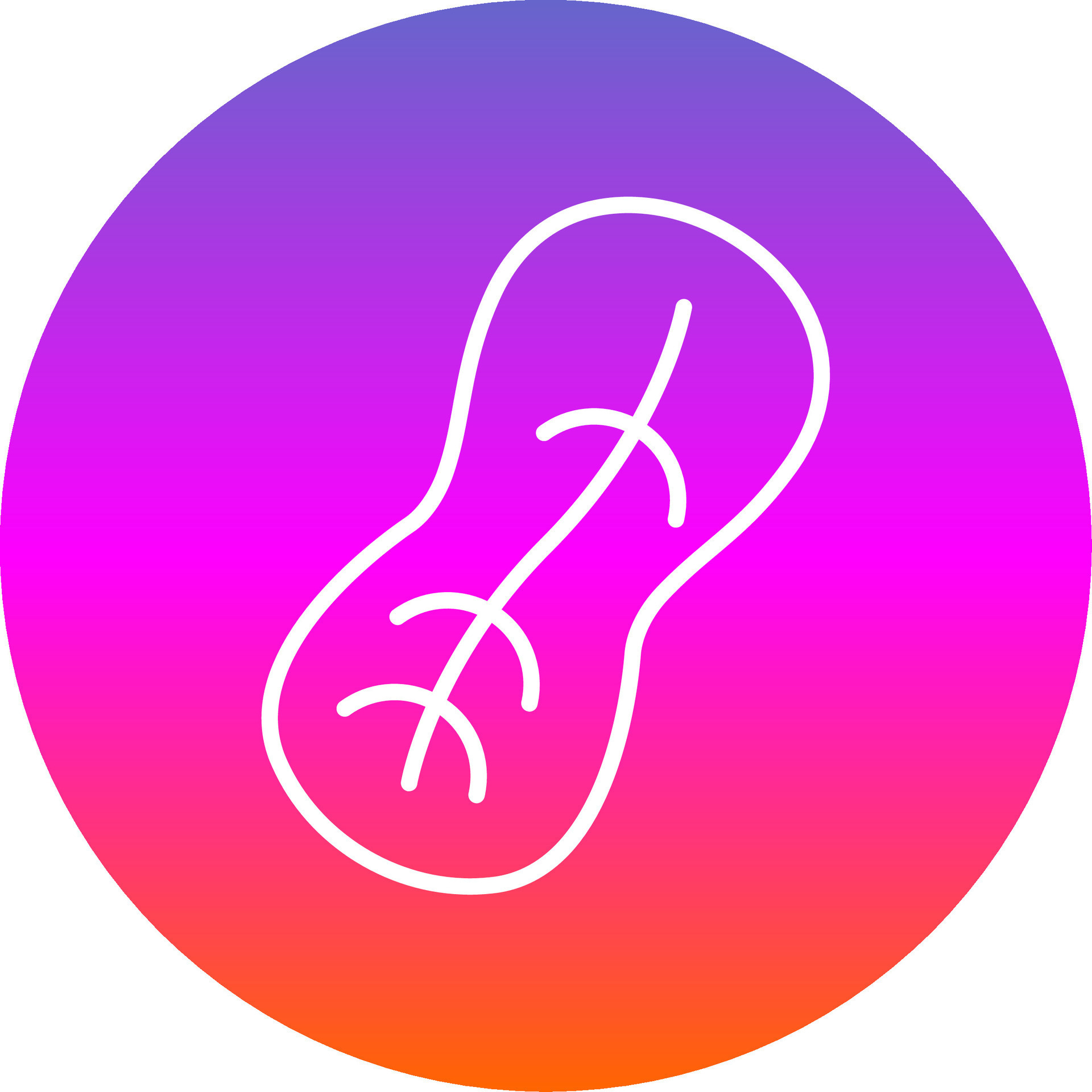 Peanut Line Gradient Circle Icon 43638918 Vector Art at Vecteezy Peanut Line Gradient Circle Icon 43638918 Vector Art at Vecteezy