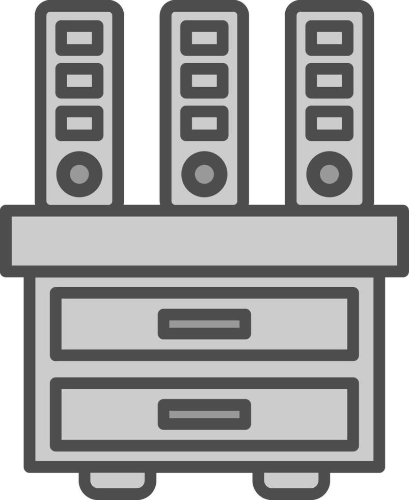 Folders Line Filled Greyscale Icon Design 43639759 Vector Art At Vecteezy