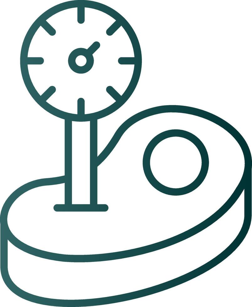 Thermometer Line Gradient Icon 43640779 Vector Art At Vecteezy