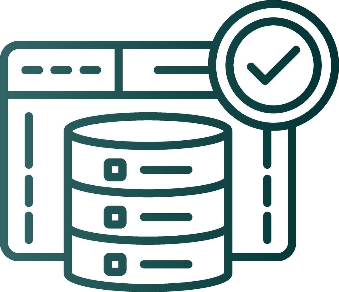 Server Line Gradient Icon 43641342 Vector Art At Vecteezy