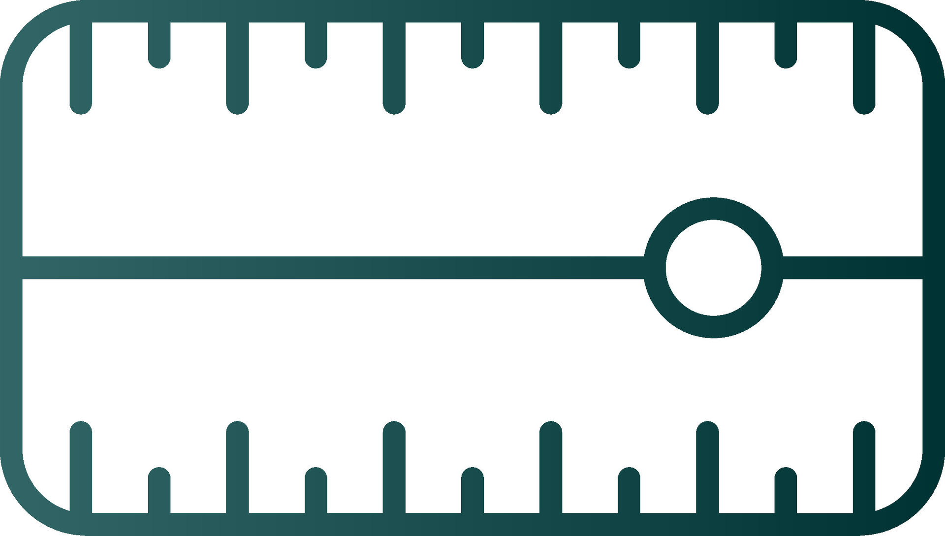 Dial Line Gradient Icon 43641759 Vector Art At Vecteezy