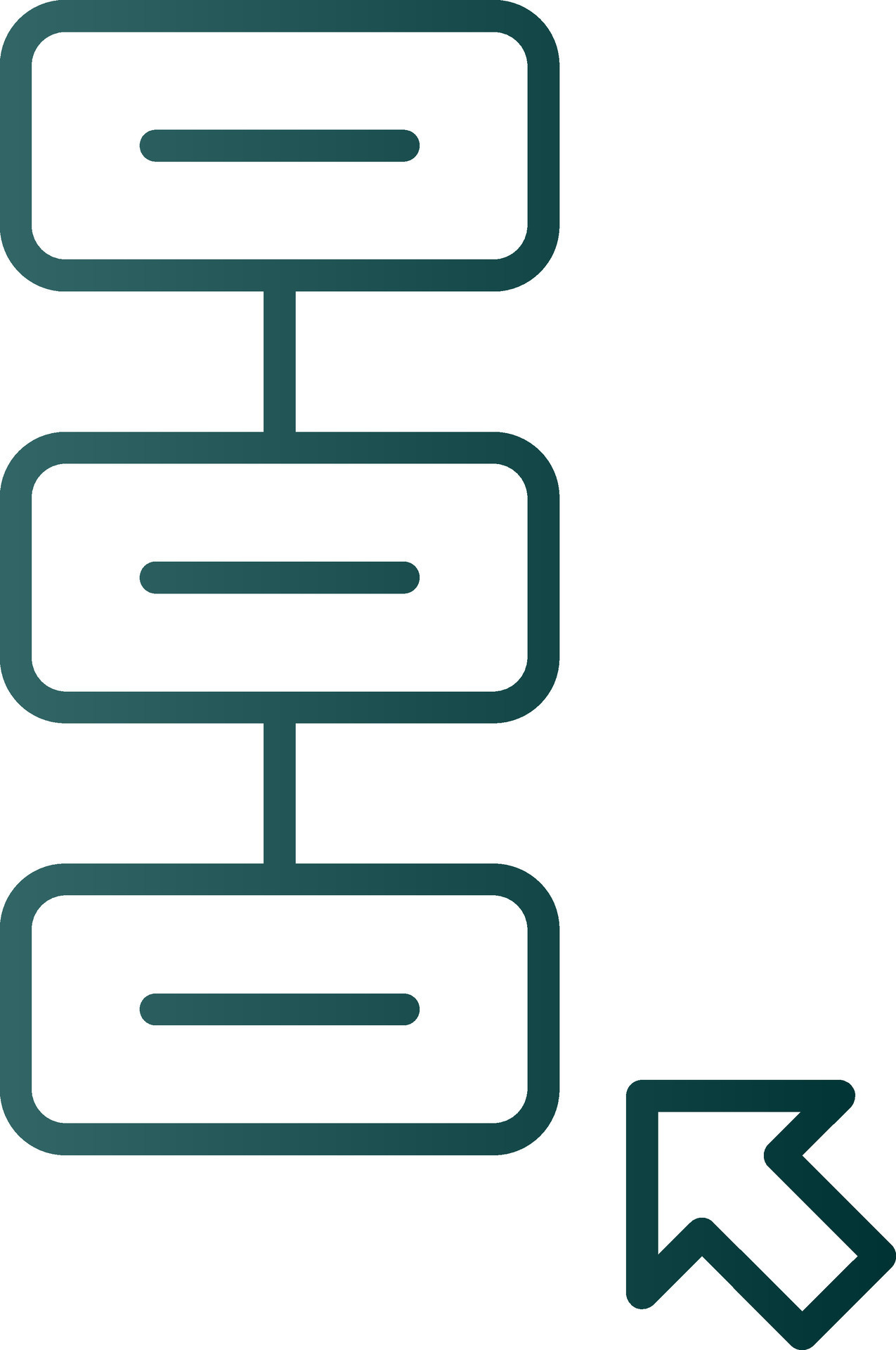 Tasks Line Gradient Icon 43643115 Vector Art at Vecteezy