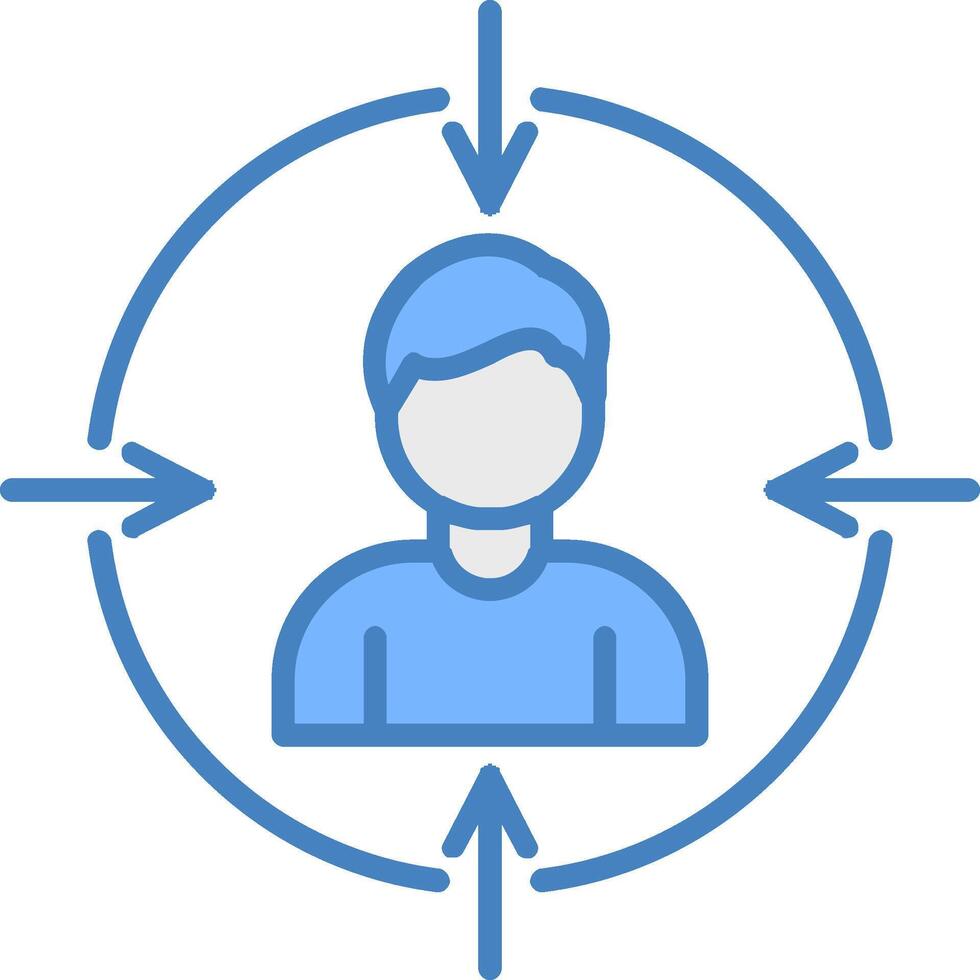 Target Audiences Line Filled Blue Icon 43643517 Vector Art at Vecteezy Target Audiences Line Filled Blue Icon 43643517 Vector Art at Vecteezy