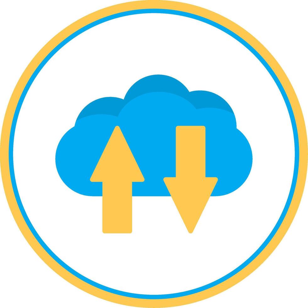 Cloud Computing Flat Circle Icon 43644876 Vector Art at Vecteezy Cloud Computing Flat Circle Icon 43644876 Vector Art at Vecteezy