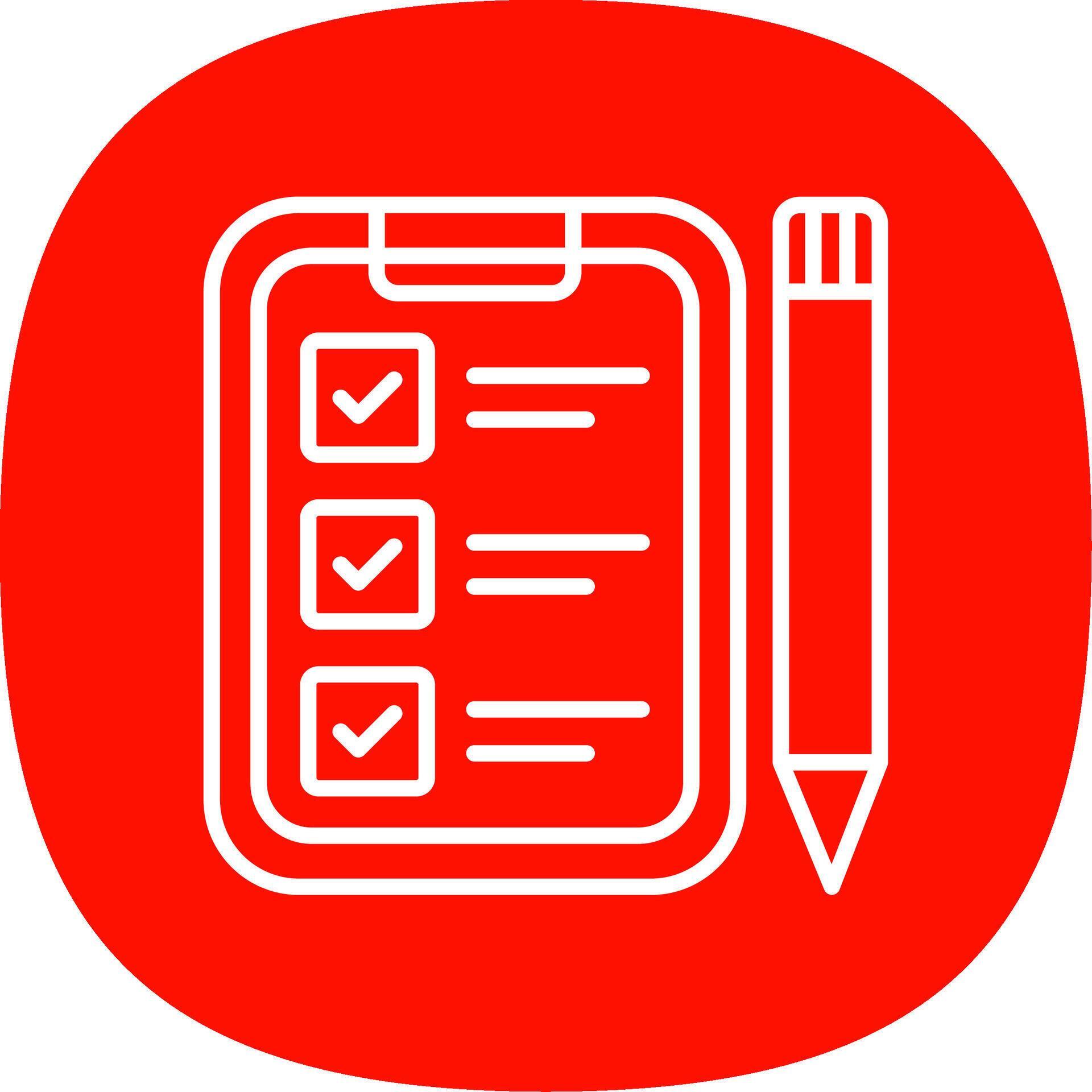 Checklist Line Curve Icon Design 43645289 Vector Art at Vecteezy