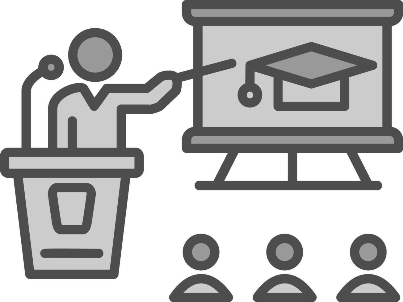 Business Class Line Filled Greyscale Icon Design 43646080 Vector Art at ...