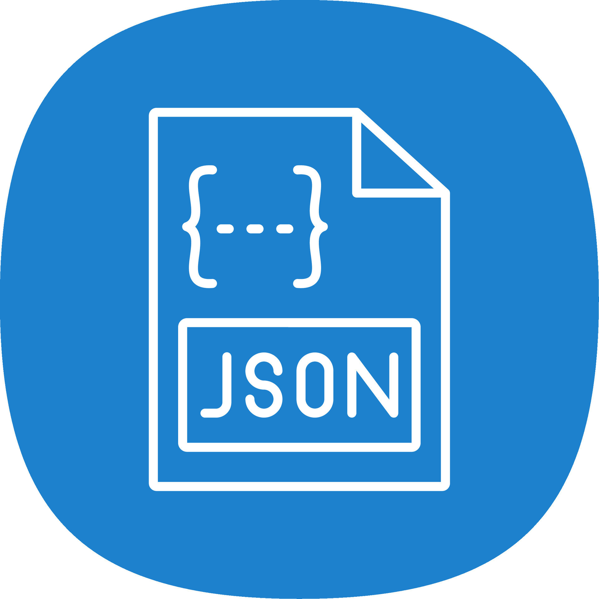 Json Line Curve Icon Design 43646168 Vector Art at Vecteezy Json Line Curve Icon Design 43646168 Vector Art at Vecteezy