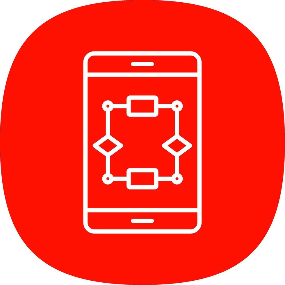 Algorithm Line Curve Icon Design 43647432 Vector Art at Vecteezy